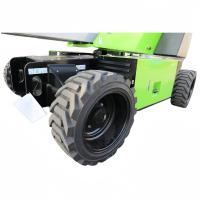 China AWP Articulating Boom Lift Weight Machine 9000Kg Gradeability 45% for sale
