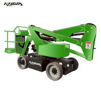 China Articulating Boom Lift Maximum Lifting Capacity 230Kg Weight Machine 6500Kg for sale