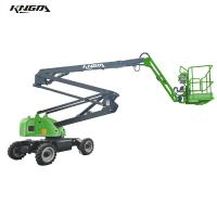 China Articulating Boom Lift Maximum Horizontal Outreach	13.4m Weight 8800Kg for sale