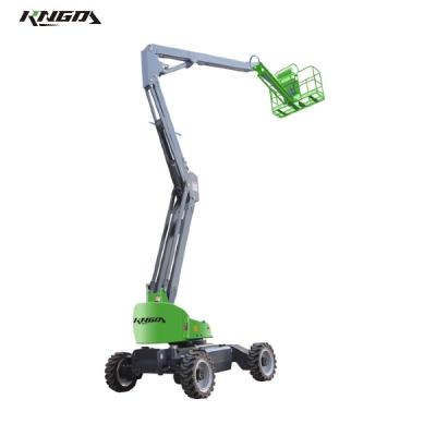 China Articulating Boom Lift Maximum DC Power Height Stowed 1.99m for sale