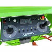 China Electrical Articulating Boom Lift 12V 2X4 Max Working Height 14.4m for sale
