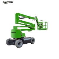 China Electrical Articulating Boom Lift 12V 2X4 Max Working Height 14.4m for sale