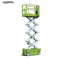 China Rough Terrain Scissor Lift ,Wheelbase 2.86m，Max Working Height 12.0m for sale