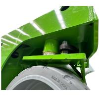 China Rough Terrain Scissor Lift Tyre Size 84X30cm Weight Machine 6329Kg for sale