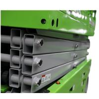 China Wind Speed 12.5m/s Self Propelled Scissor Lift Maximum Platform Height 8.1m for sale
