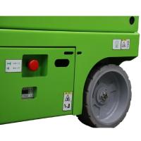China Wind Speed 12.5m/s Self Propelled Scissor Lift Maximum Platform Height 8.1m for sale