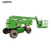 China AWP，Articulating Boom Manlift ，Working Height 16m ，DC Power for sale