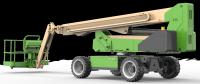 China Electrical Telescopic Boom Lift , Working Height, 20m 8700Kg，AWP for sale
