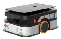 China X006 Lifting AGV 60 kg Load Capacity 420 mm Lift Height Laser SLAM Navigation for Material Handling for sale