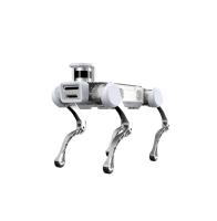 China Quadruped Inspection Robot X20 Industrial Patrol Robot Dog with IP67 Waterproof and 20kg Load Capacity for sale