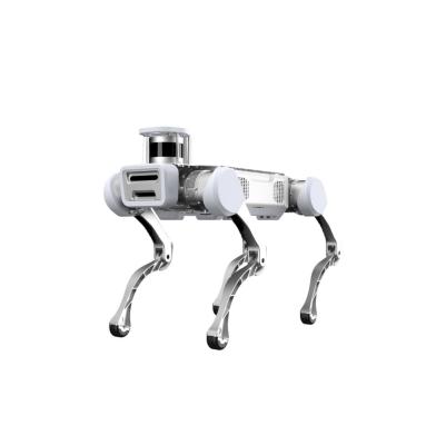 China Quadruped Inspection Robot X20 Industrial Patrol Robot Dog with IP67 Waterproof and 20kg Load Capacity for sale