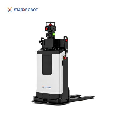 China Forklift AMR FD150 1500kg Load Capacity Laser SLAM Navigation AGV for sale