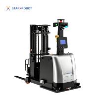 China Stacking Forklift AMR 2000kg Load Capacity Laser SLAM Navigation 3000mm Lifting Height for sale