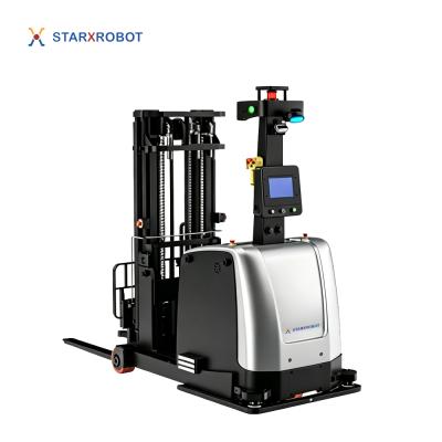 China Stacking Forklift AMR 2000kg Load Capacity Laser SLAM Navigation 3000mm Lifting Height for sale