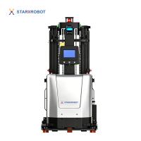 China Stacking Forklift AMR 2000kg Load Capacity Laser SLAM Navigation 3000mm Lifting Height for sale