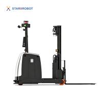 China Stacking Forklift AMR 2000kg Load Capacity Laser SLAM Navigation 3000mm Lifting Height for sale