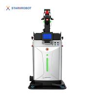 China Stacking Forklift AMR 1500 kg Load 2.2 m Pickup Channel Laser SLAM Navigation for sale