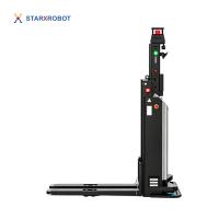 China Stacking Forklift AMR 1500 kg Load 2.2 m Pickup Channel Laser SLAM Navigation for sale