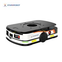China RTA-C100-LQ Latent Lifting AGV 1000kg Load 1.5m/s Speed Laser SLAM Navigation for sale