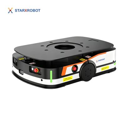 China RTA-C100-LQ Latent Lifting AGV 1000kg Load 1.5m/s Speed Laser SLAM Navigation for sale