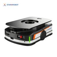 China RTA-C040-LQ Series Latent Lifting AGV 400 kg Load 1.5 m/s Speed Laser SLAM Navigation for sale