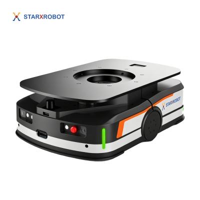 China RTA-C040-LQ Series Latent Lifting AGV 400 kg Load 1.5 m/s Speed Laser SLAM Navigation for sale