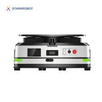 China RTA-C040-LQ Series Latent Lifting AGV 400 kg Load 1.5 m/s Speed Laser SLAM Navigation for sale