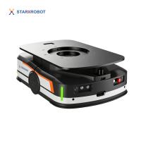 China RTA-C040-LQ Series Latent Lifting AGV 400 kg Load 1.5 m/s Speed Laser SLAM Navigation for sale