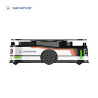 China RTA-C040-LQ Series Latent Lifting AGV 400 kg Load 1.5 m/s Speed Laser SLAM Navigation for sale