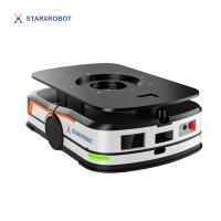 China RTA-C040-LQ Series Latent Lifting AGV 400 kg Load 1.5 m/s Speed Laser SLAM Navigation for sale