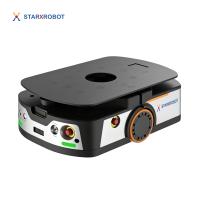 China RTA-C040-LQ Series Latent Lifting AGV 400 kg Load 1.5 m/s Speed Laser SLAM Navigation for sale
