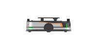 China Customized AMR M060 600kg Load 2.0m/s Speed Laser SLAM Navigation Mobile Robot for sale