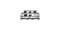 China Customized AMR M060 600kg Load 2.0m/s Speed Laser SLAM Navigation Mobile Robot for sale