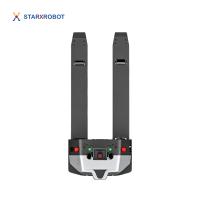 China Automatic Pallet Recognition AGV 1500 kg Load 120 mm Lifting Height 3D Camera Forklift for sale