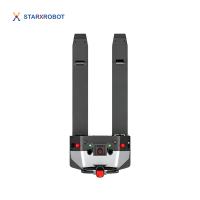 China Automatic Pallet Recognition AGV 1500 kg Load 120 mm Lifting Height 3D Camera Forklift for sale