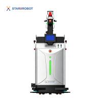 China RTA-F140-L-H200-620CE 1500kg Laser SLAM AGV Forklift with 2.2m Pickup Channel for sale