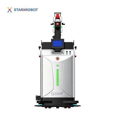 China RTA-F140-L-H200-620CE 1500kg Laser SLAM AGV Forklift with 2.2m Pickup Channel for sale