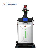 China RTA-F140-L-H200-620CE 1500kg Laser SLAM AGV Forklift with 2.2m Pickup Channel for sale