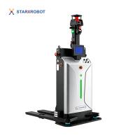 China RTA-F140-L-H200-620CE 1500kg Laser SLAM AGV Forklift with 2.2m Pickup Channel for sale