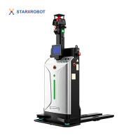 China RTA-F140-L-H200-620CE 1500kg Laser SLAM AGV Forklift with 2.2m Pickup Channel for sale