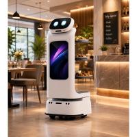 China Commercial Autonomous Delivery Robot 40kg Payload 8h Runtime 4G 5G Wi-Fi Auto Recharge for Retail Supermarkets for sale