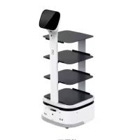 China Intelligent Commercial Delivery Robot 40kg Payload 12h Runtime for Hotel Restaurant Catering for sale