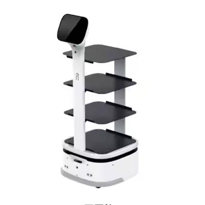 China Intelligent Commercial Delivery Robot 40kg Payload 12h Runtime for Hotel Restaurant Catering for sale