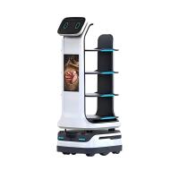 China Intelligent Commercial Delivery Robot 40kg Payload 12h Runtime for Hotel Restaurant Catering for sale