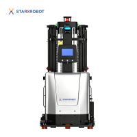 China RTA-FP200-L-H300-3L2T-E-453 2000kg Load AGV with 1.5m/s No-Load Speed Laser SLAM Navigation for sale