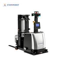 China RTA-FP200-L-H300-3L2T-E-453 2000kg Load AGV with 1.5m/s No-Load Speed Laser SLAM Navigation for sale