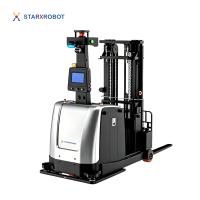 China RTA-FP200-L-H300-3L2T-E-453 2000kg Load AGV with 1.5m/s No-Load Speed Laser SLAM Navigation for sale