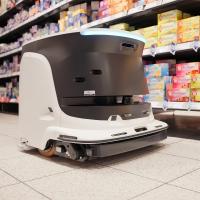 China iKitBot One All-in-One Autonomous Commercial Cleaning Robot 22L Water Tank 1197 m²/h Scrubbing for sale