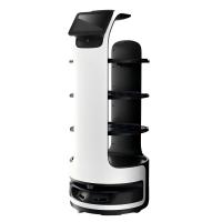 China Intelligent Commercial Delivery Robot 40kg Payload 12h Runtime for Hotel Restaurant Catering for sale