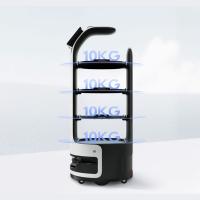 China Intelligent Commercial Delivery Robot 40kg Payload 12h Runtime for Hotel Restaurant Catering for sale
